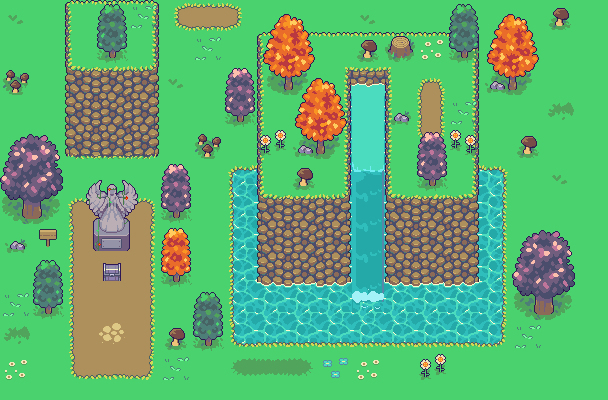 AirTiles Anime - Medieval Tilemap 32x32 demo by Lizy_12