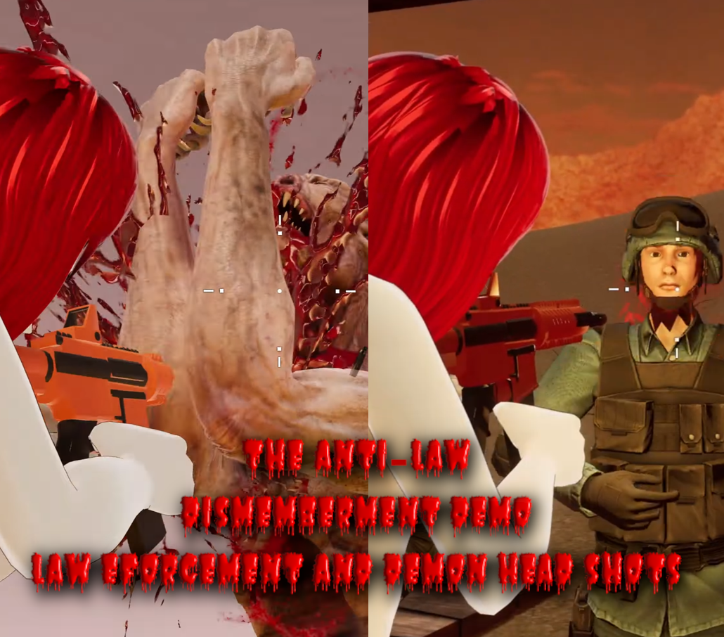 The Anti-Law Dismemberment Demo EXE by DemonDogsRevenge666Gaming