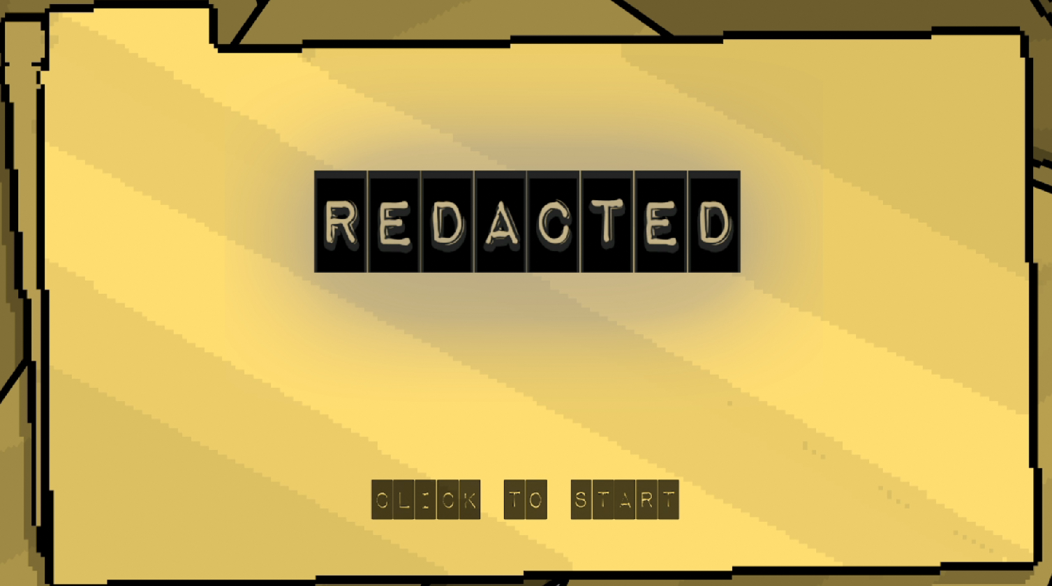 Redacted by Hunter Tortorella (htflash1), Adam Houle, SamZweig, Cow Cutter
