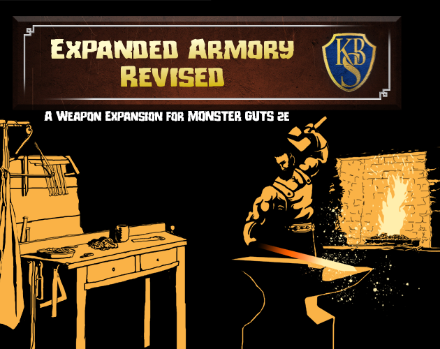 Expanded Armory Revised by Kaid Brenen Sacander