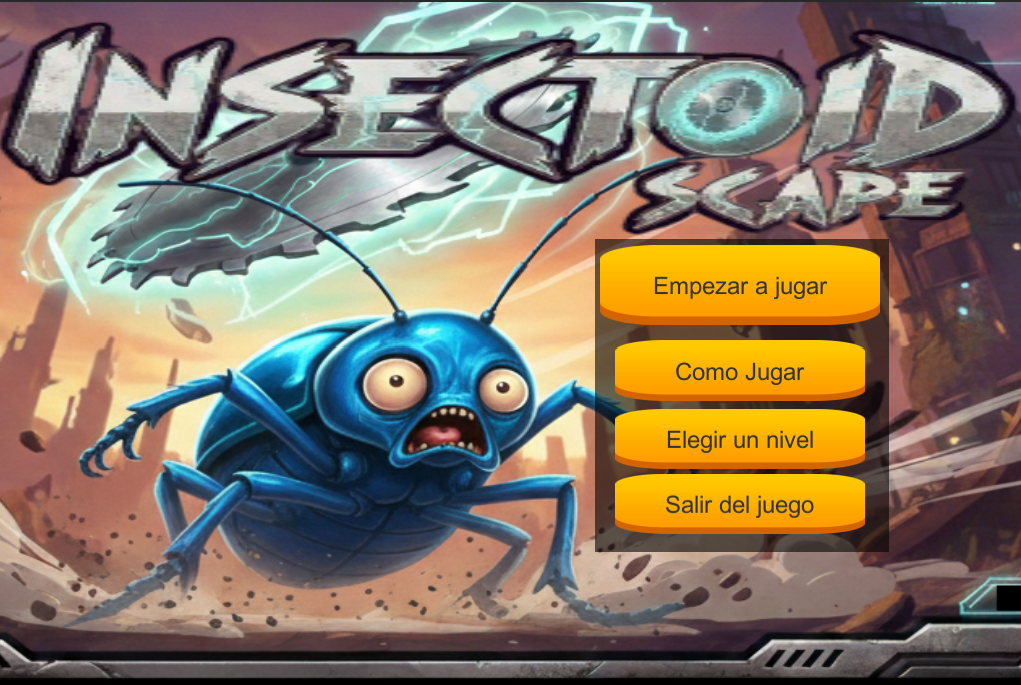 Insectoids Scape (maze game) by Martin Zarate