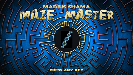 Maze Master by mariussha