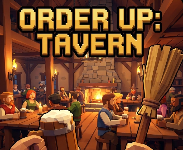 Order Up: Tavern by David Barredo
