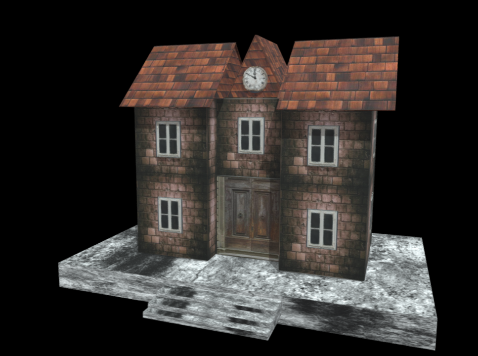Haunted House by TK Officials, TasinDev