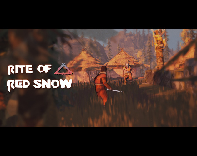 Rite of Red Snow by Burning Trashcan, AllEx Interactive