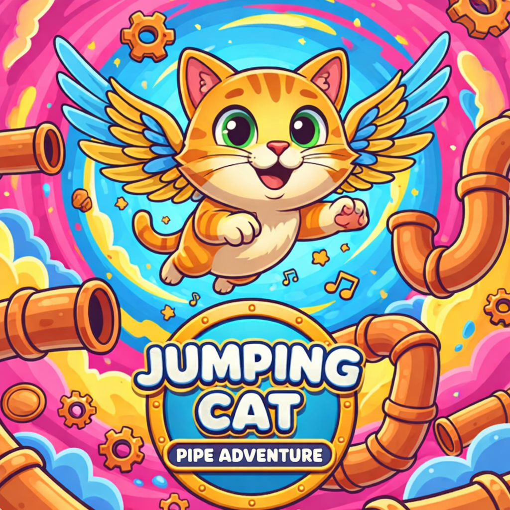 Jumping cat pipe adventure by Jumpingcat_official