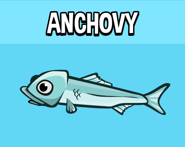 Anchovy by Robert Brooks - gamedeveloperstudio.com