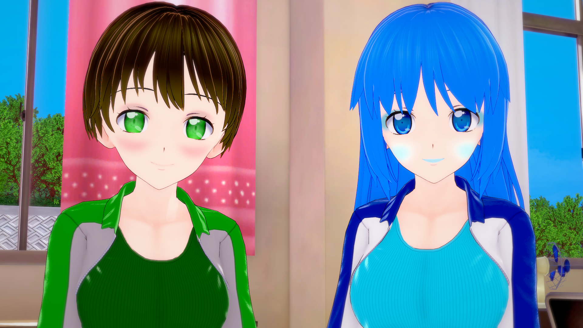 Episode 4 out now - Ella and Chikan chats by EBCH_Games