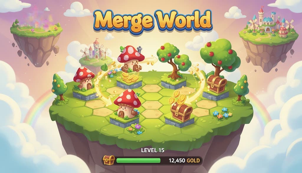 Merge World by autumnmeaning