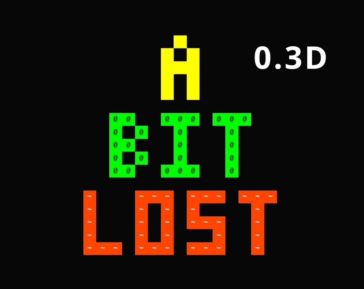 A Bit Lost - Patch 0.3D (Prototype Playtest) by zhiOmn (Zião)