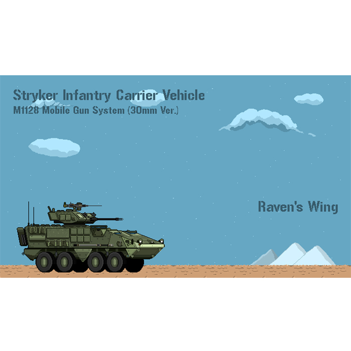[New Updated] ICV Stryker M1128 MGS (30mm Autocannon version) - ICV ...