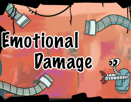 Emotional Damage (GGJ-2026) by Blownfuse Softlabs