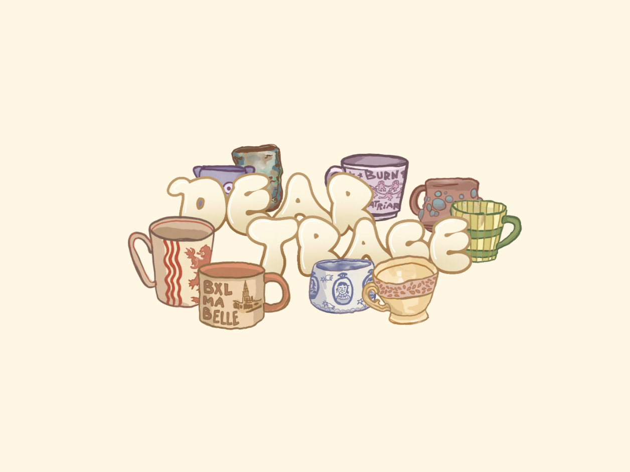 Dear Trace by ghostsnwitches for Bxl & Poitiers - Game Jam - 2026 - itch.io