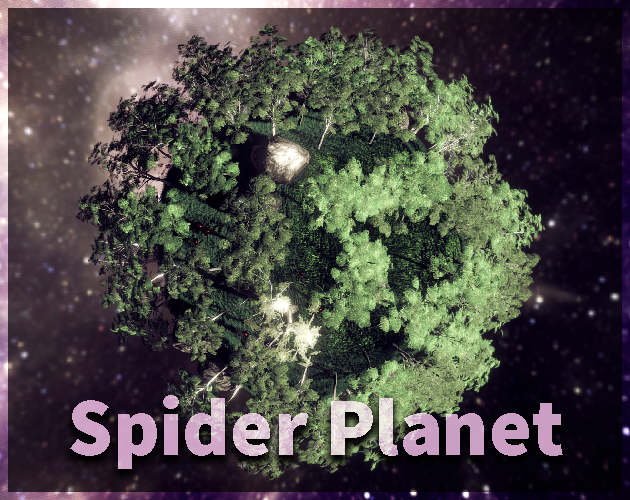 Spider Planet by Zcythe