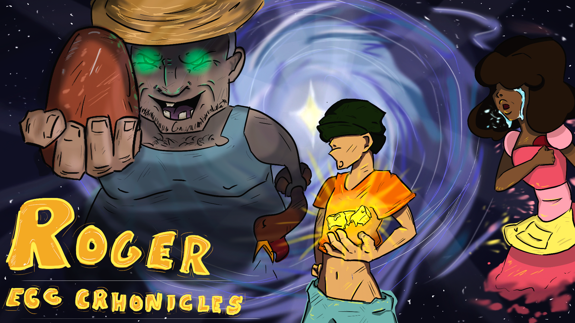 Roger egg Chronicle´s by rabenzam