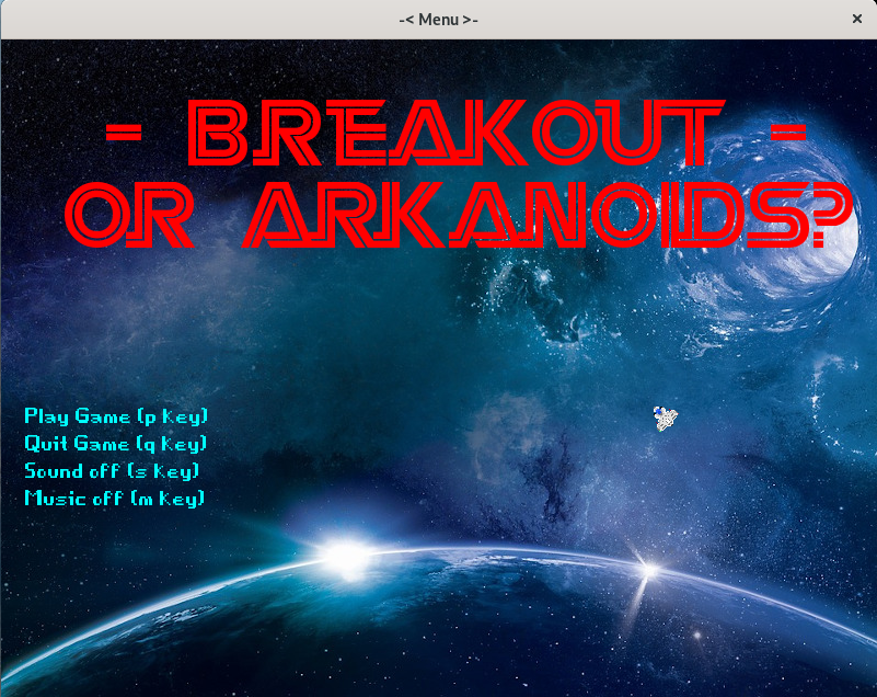 Breakout (or arkanoids) by rough_as_gutz