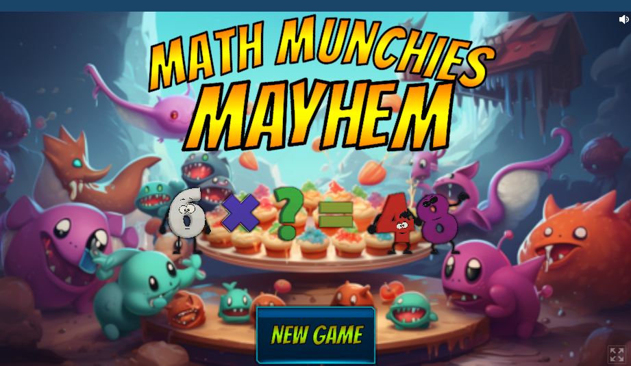Math Munchies Mayhem by Midnite Oil Software LLC
