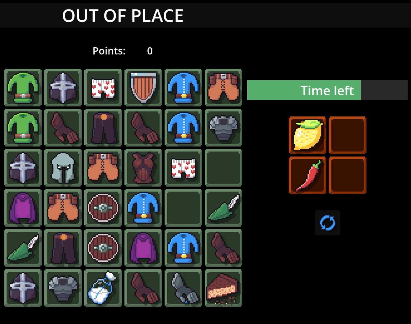 Out of Space by Kahn for Queble's Jam - 2026 - itch.io