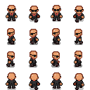 Mafia Sprite Pack — 32×32 Pixel Sprites (Free + Paid Variants) by ...