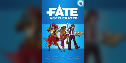 Fate Accelerated Edition • A Fate Core Build by evilhat