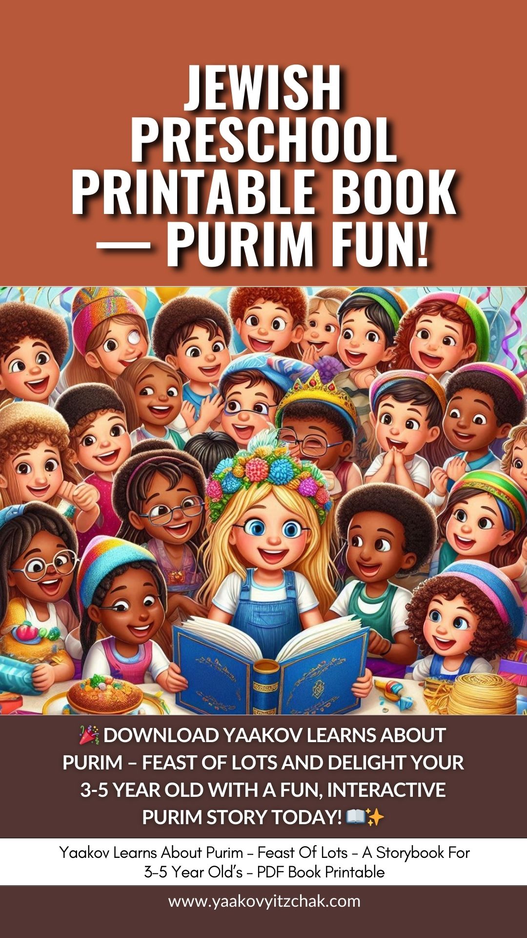 Purim Book by Yaakov Yitzchak