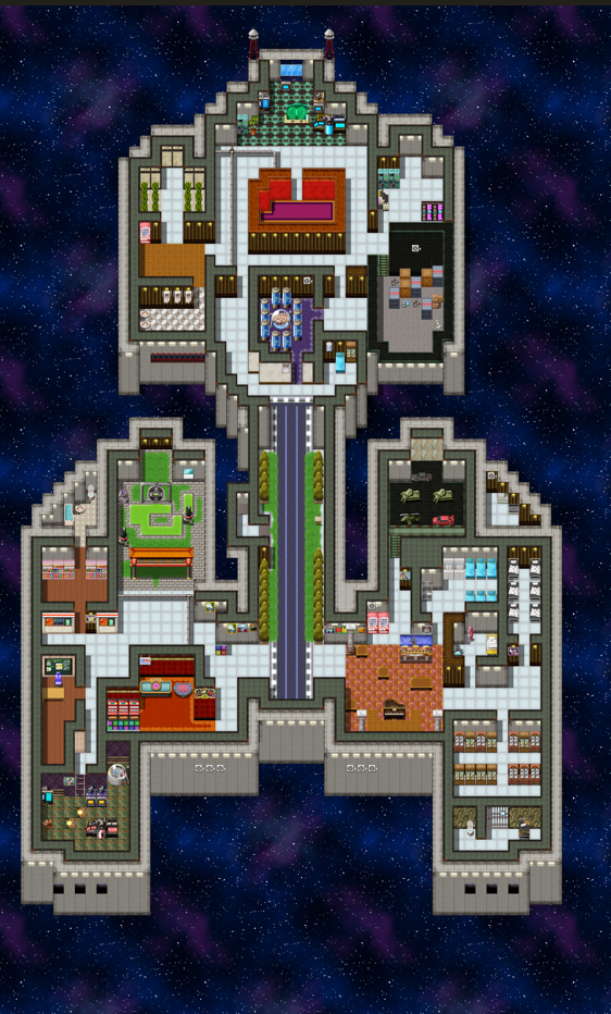 Starships were meant to have interiors - Hypernet Explorer by nocoldiz