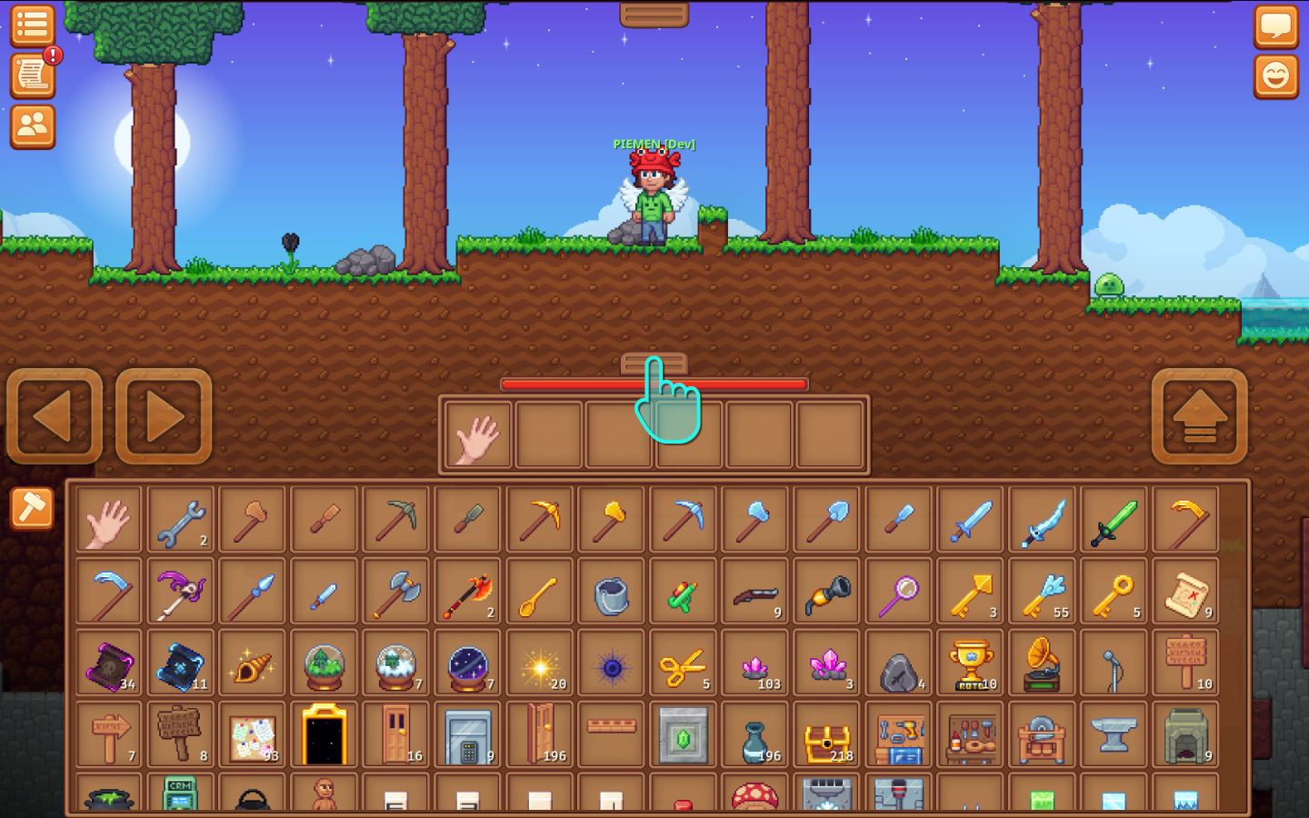 Alpha devlog #6 - Milk? - Crystal Realms by marcomeijer, Anubis