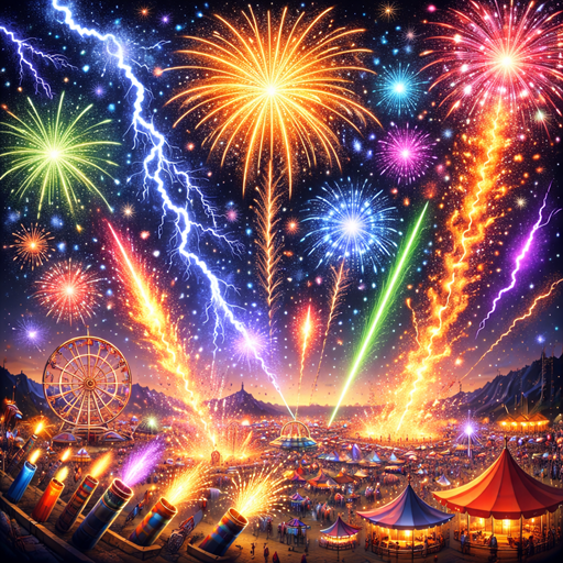 Idle Firework Simulator by masimaro