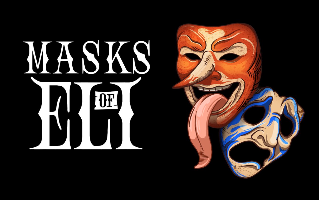 Masks of Eli by Tattori