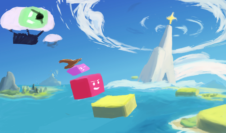 Crystal Adventure by SamPixelStudio