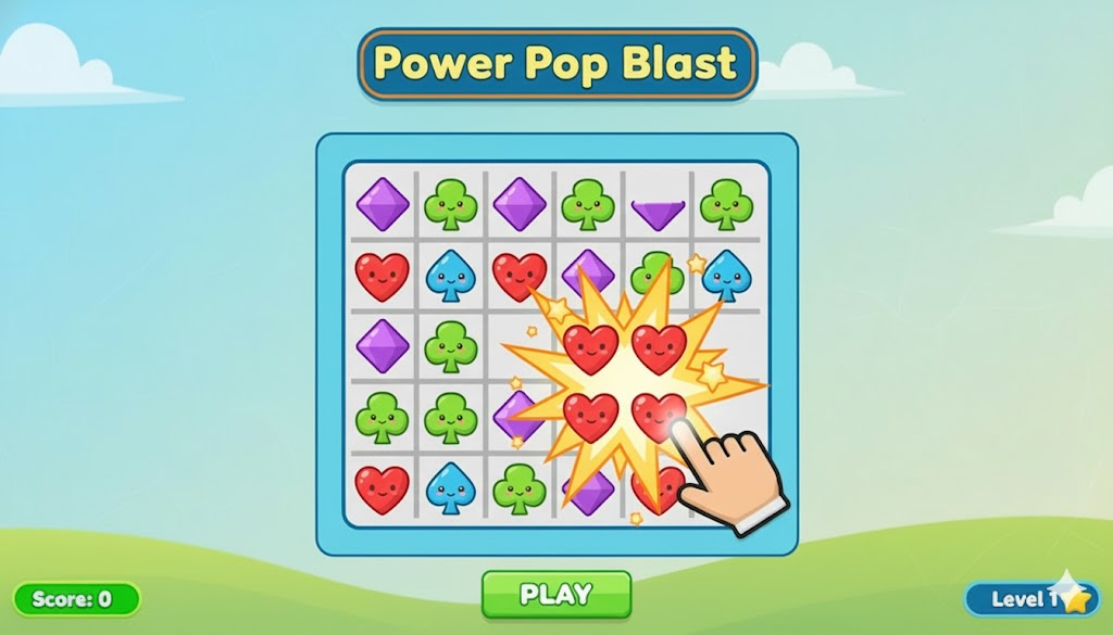 Power Pop Blast by autumnmeaning