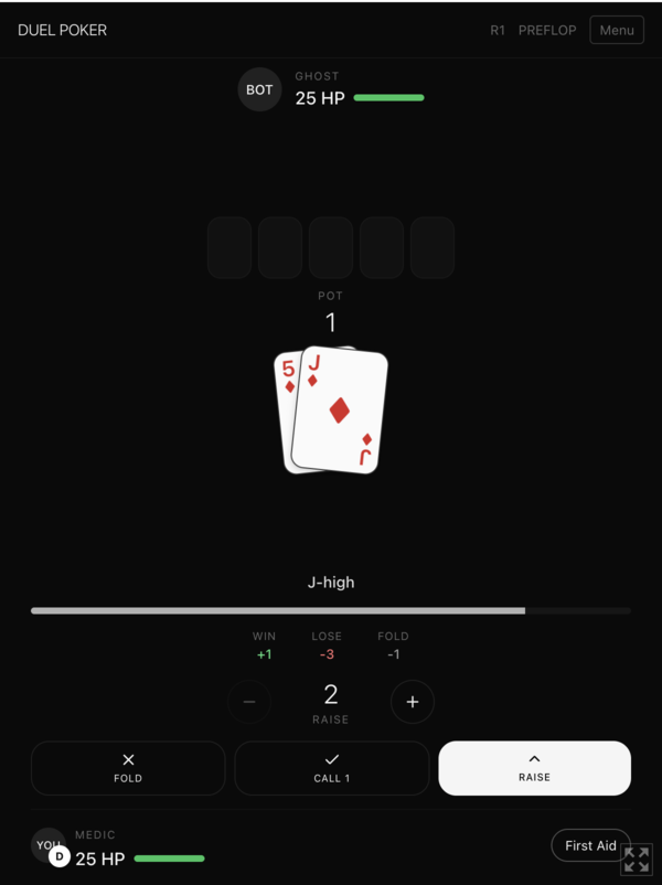 Duel: Poker - Release Announcements - itch.io