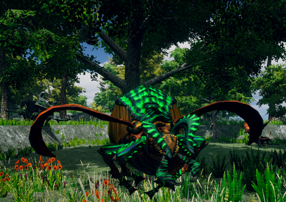 Myth of Manticore Adventure by Mafuta Games