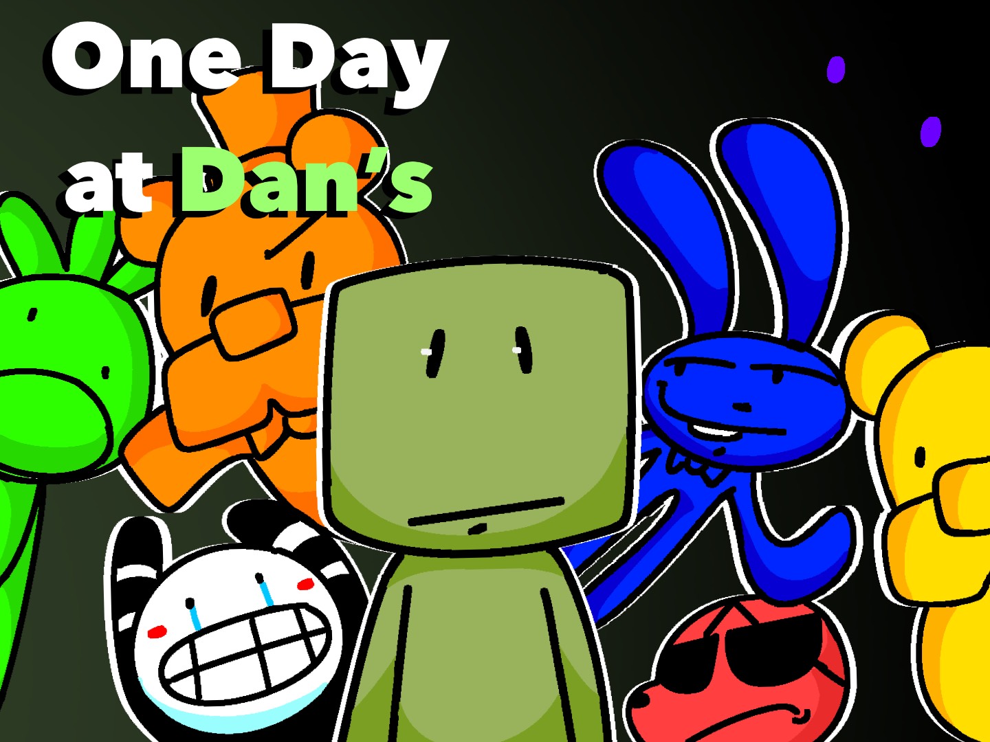 One Day at Dan's by ArchoyDorn