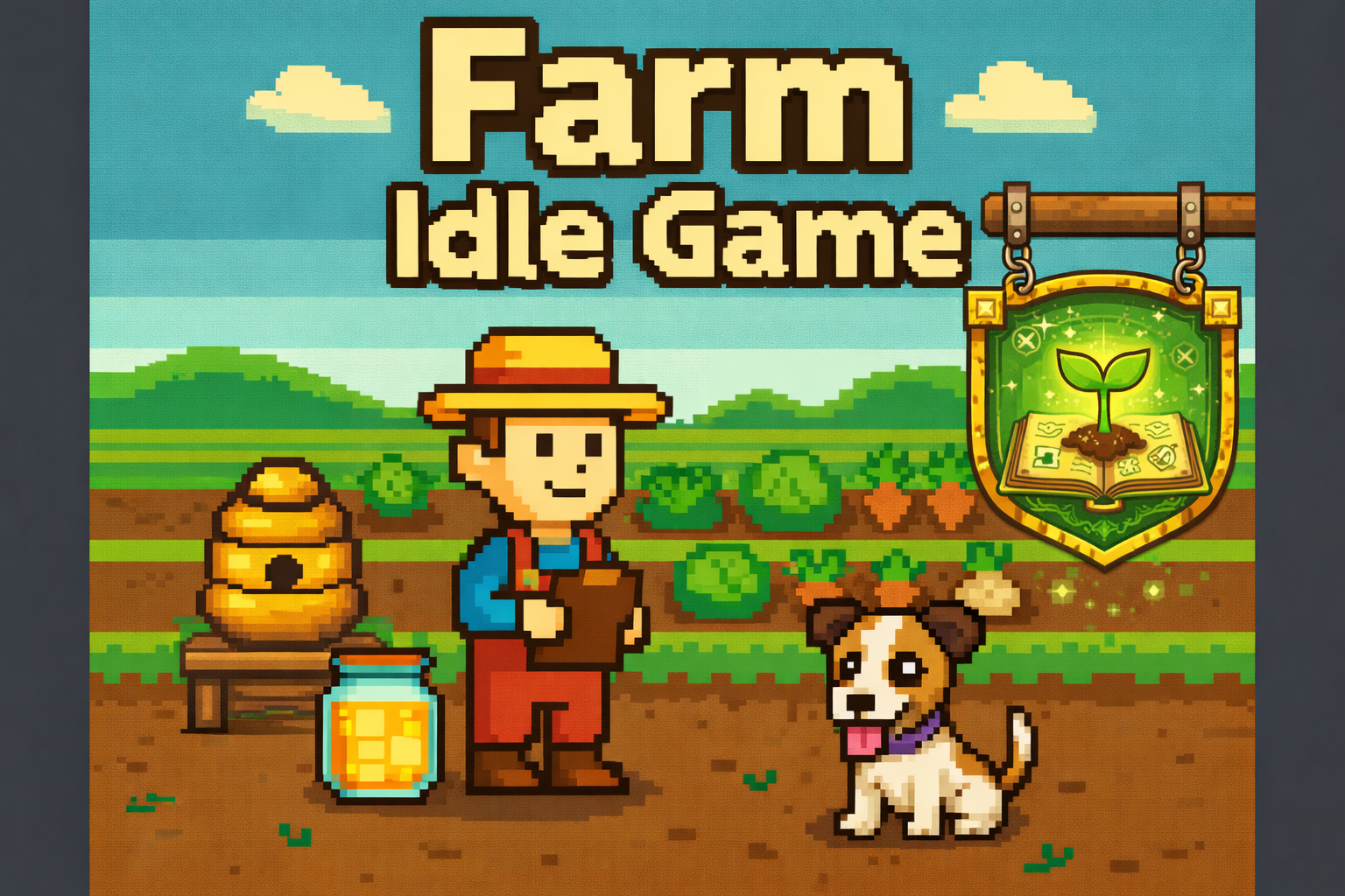 Farm Idle Game by MumblesCrzy