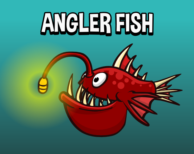 Angler fish by Robert Brooks - gamedeveloperstudio.com