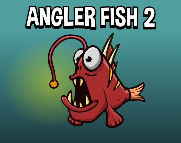 Angler fish 2 by Robert Brooks - gamedeveloperstudio.com