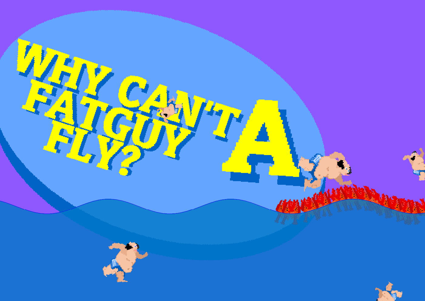 Why Can't A Fatguy Fly? by LumberZackGames for Queble's Jam - 2026 ...