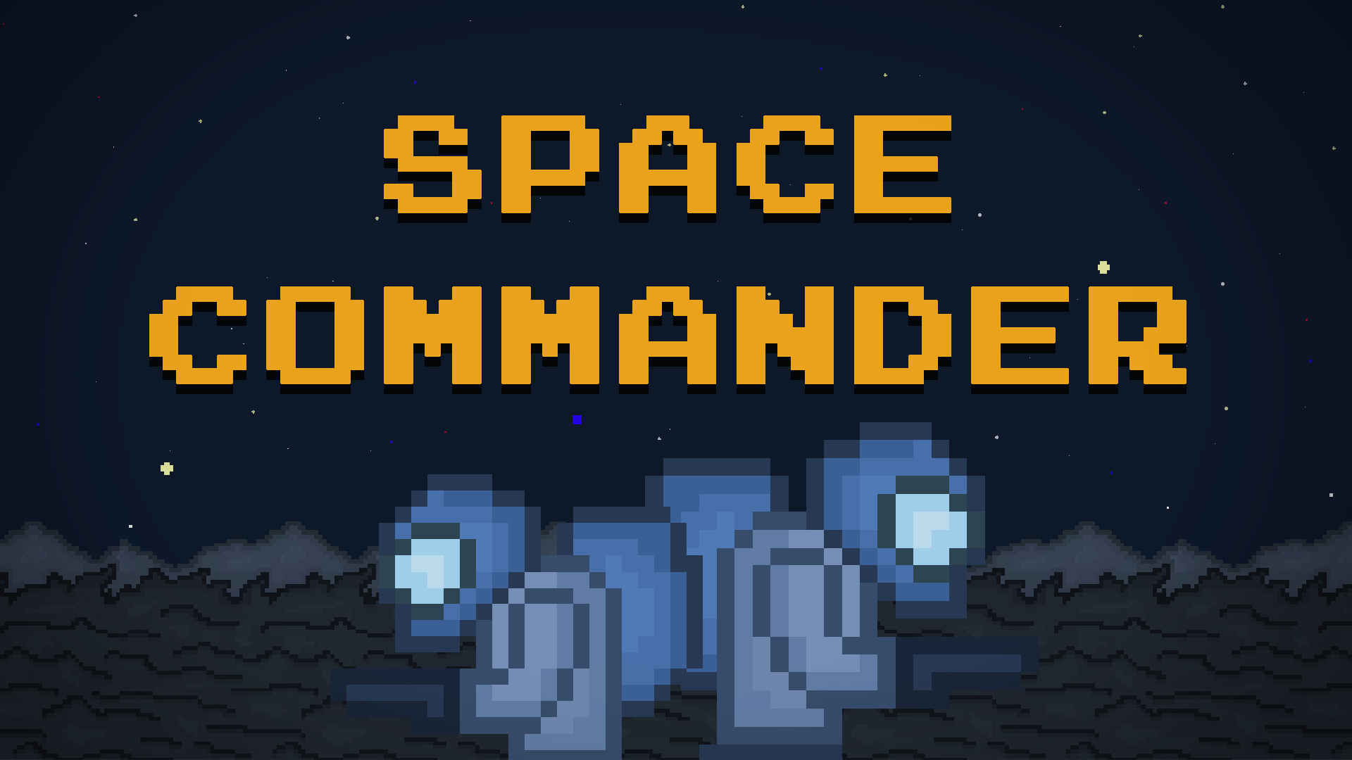 Space Commander by Parona