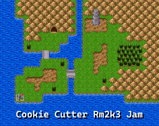 Cookie Cutter RM2k3 Jam - itch.io