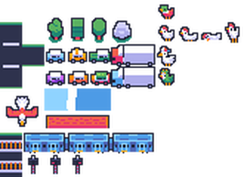Crossy Road 2D by ThDudk