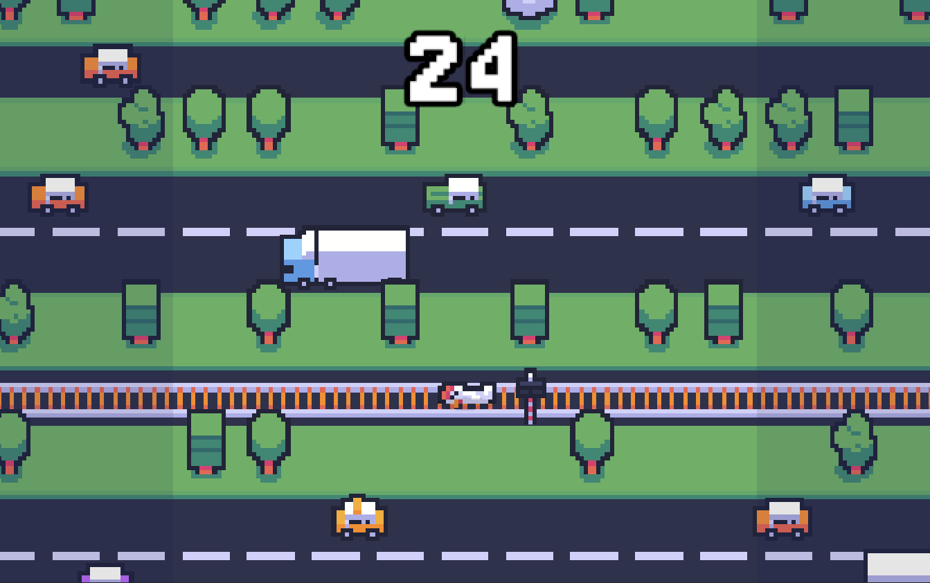 Crossy Road 2D by ThDudk