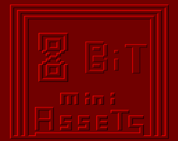 8 BIT RPG Mini Asset Pack (CC0) by Gravestone Interactive