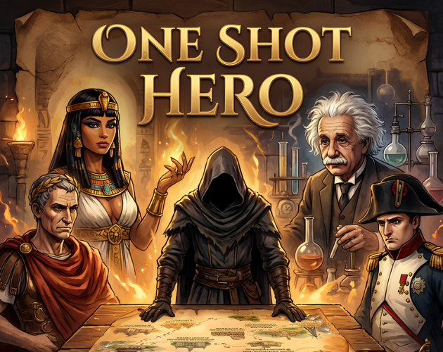 One Shot Hero is finally out! - One Shot Hero by Chaunceey