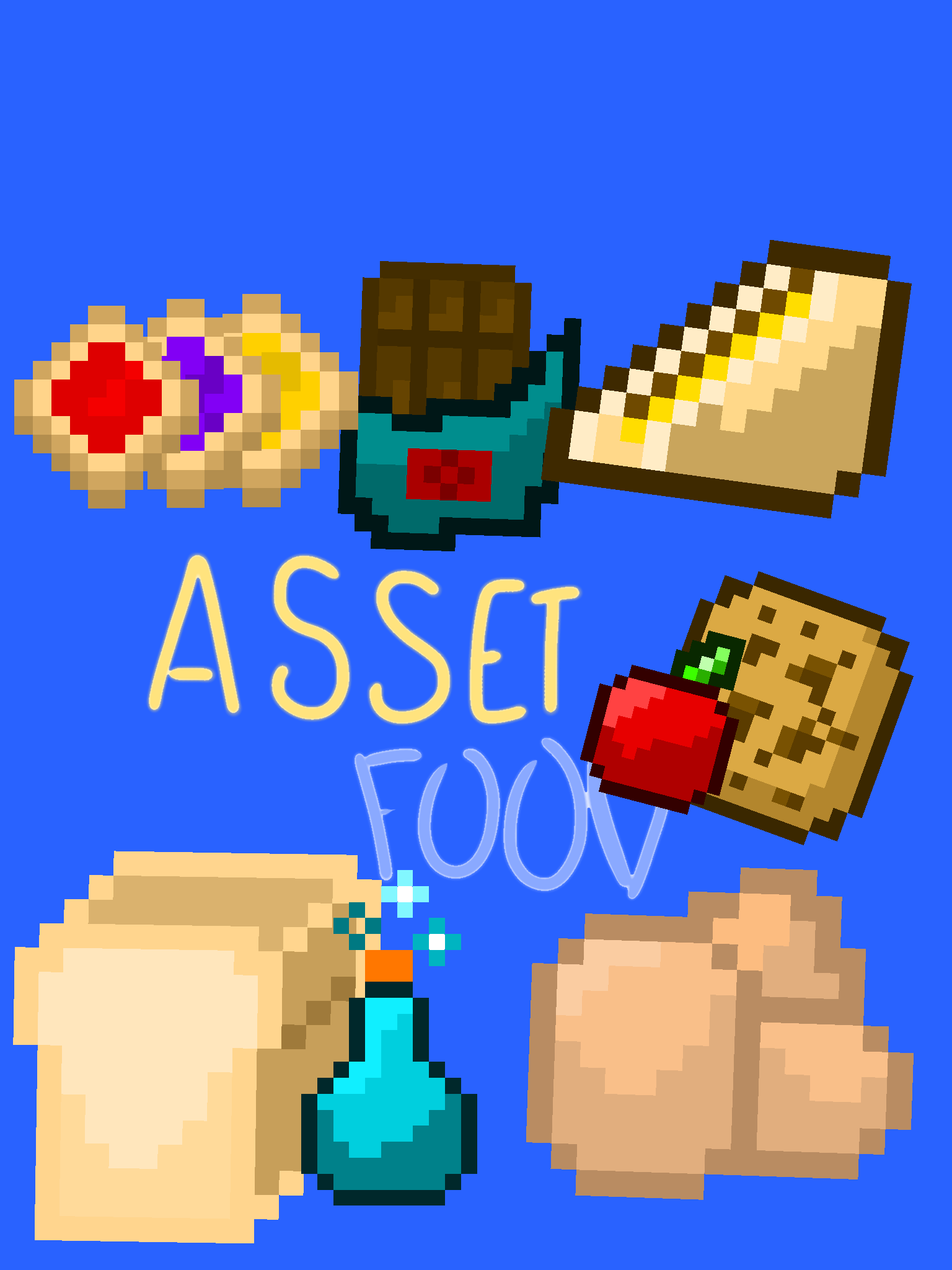 32px Asset Packs - Pixel Edition by Savenn129