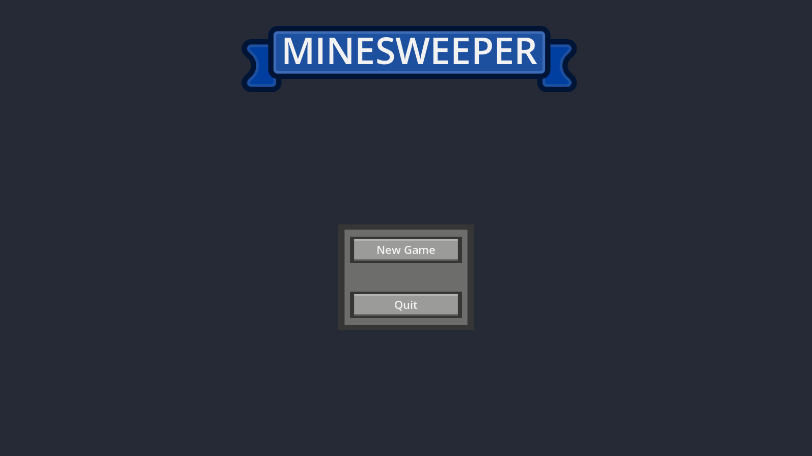 Mine Sweeper by Delucx