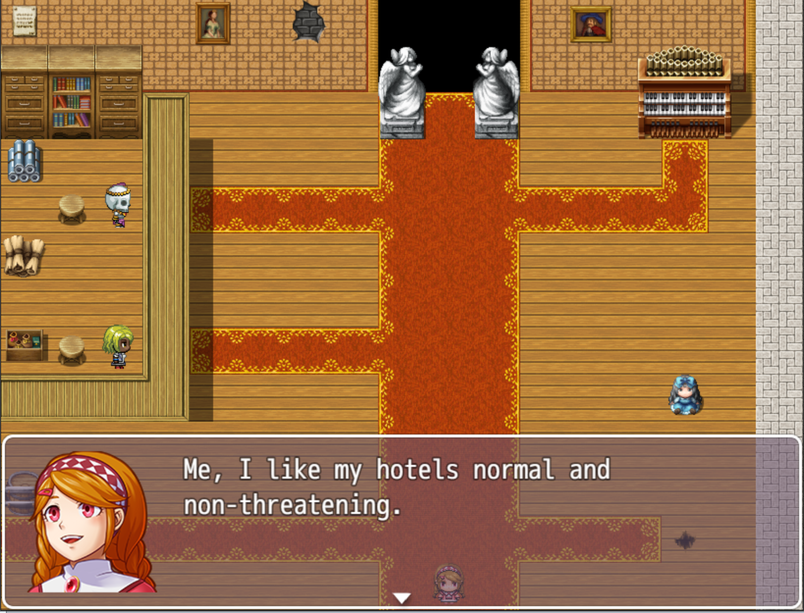 Debugged! - Evil and Scary Spooky Hotel!!! by Evil Aura-Farming Wizard