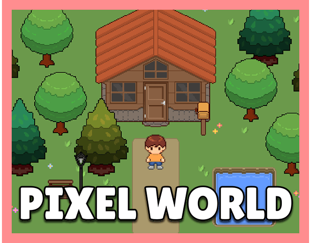 Pixel World – Cozy Life Simulation 16x16 Top Down Tileset by bitglow