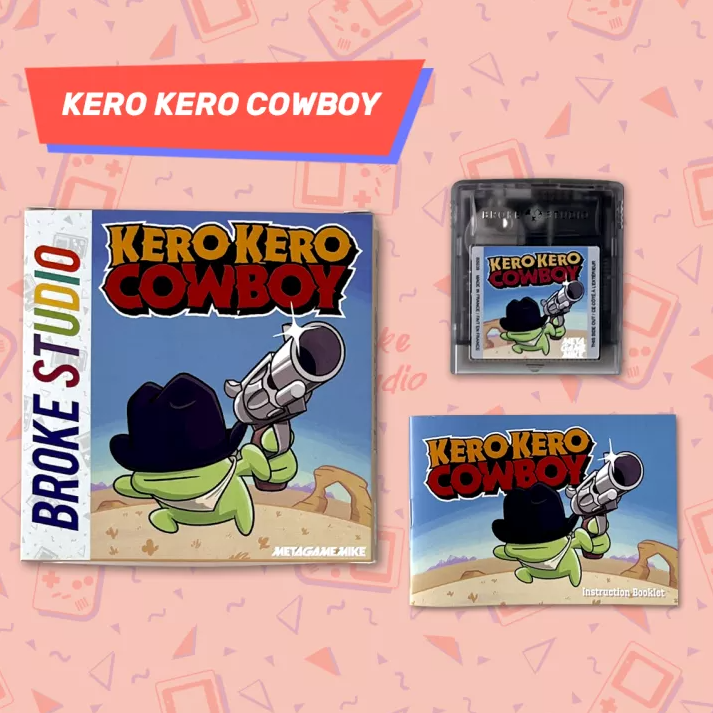 BACK IN STOCK - Kero Kero Cowboy Physical Edition! - Kero Kero Cowboy ...