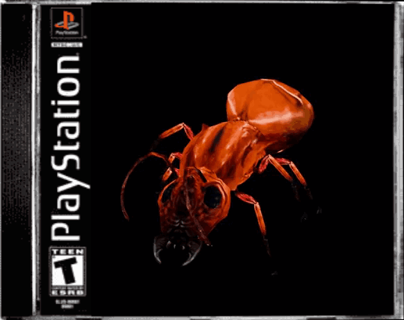 MANDIBLADE - Retro psx monster by imaginais